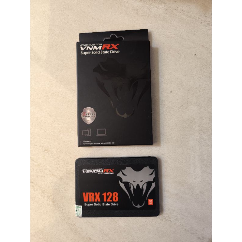 Jual SSD VenomRX 128GB Garansi Resmi | Shopee Indonesia