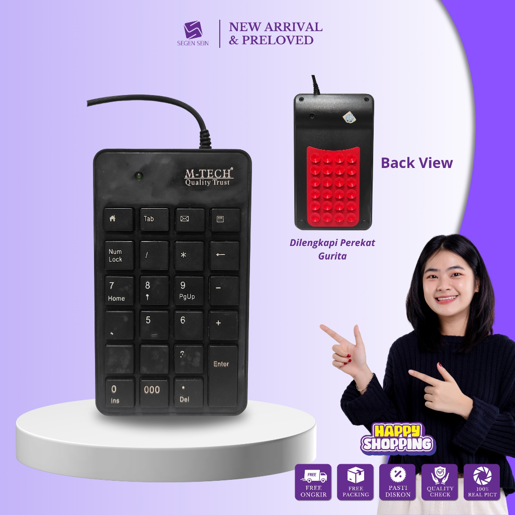 Jual Keyboard Numeric M-Tech Numpad M-Tech Keypad M-Tech | Shopee Indonesia