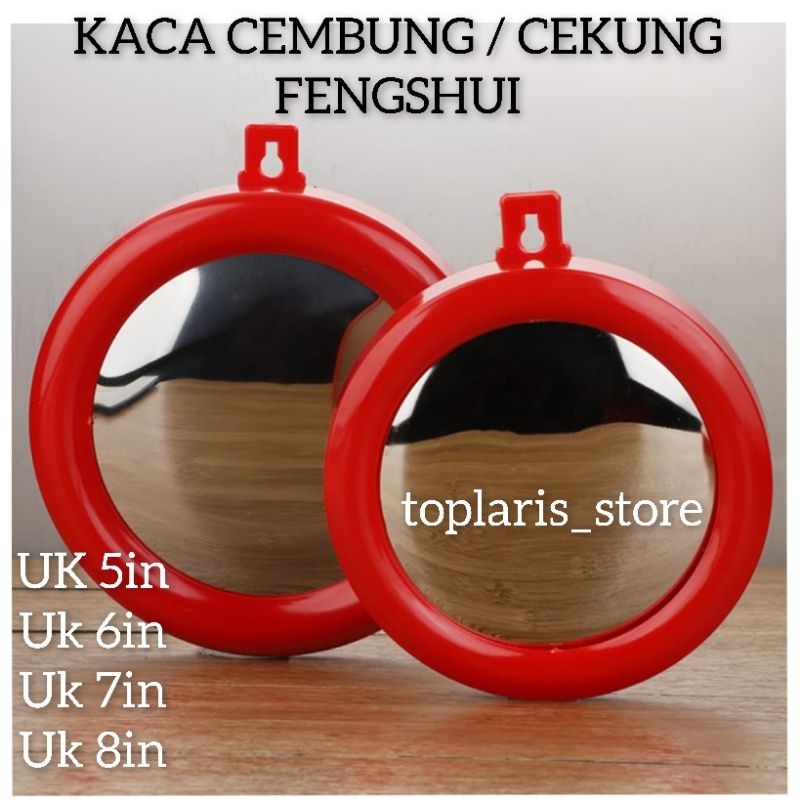 Jual Kaca Patkua Pat Kua Cembung Cekung Fengshui | Shopee Indonesia
