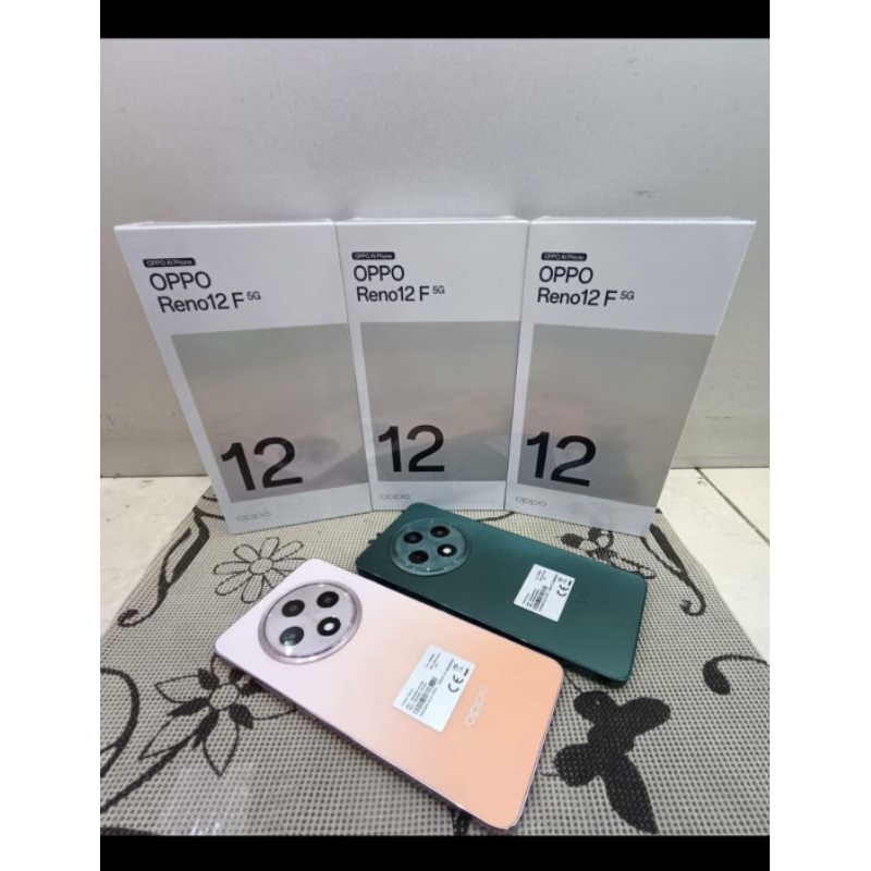 Jual OPPO RENO 12F 5G 12/256 & 12/512GB | Shopee Indonesia