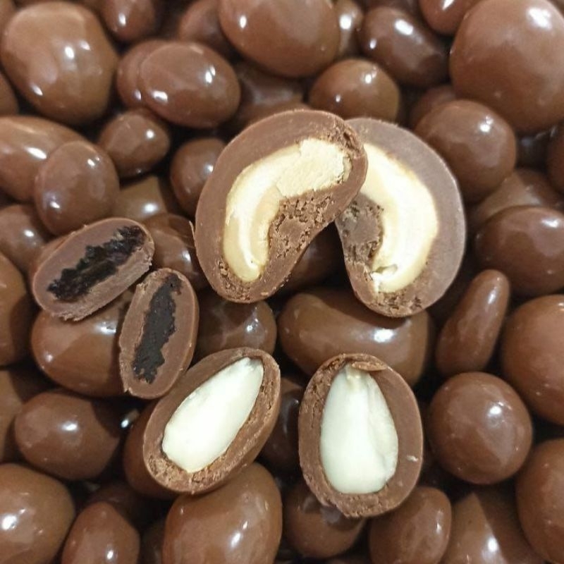Jual Coklat Butir Mix Isi Almond Mede Kismis Lezat Scandia Assortmen ...