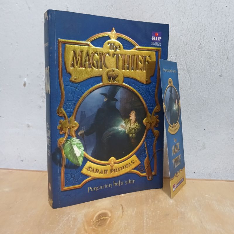 Jual Pencarian Batu Sihir, The Magic Thief Buku 1 | Oleh: Sarah Prineas ...
