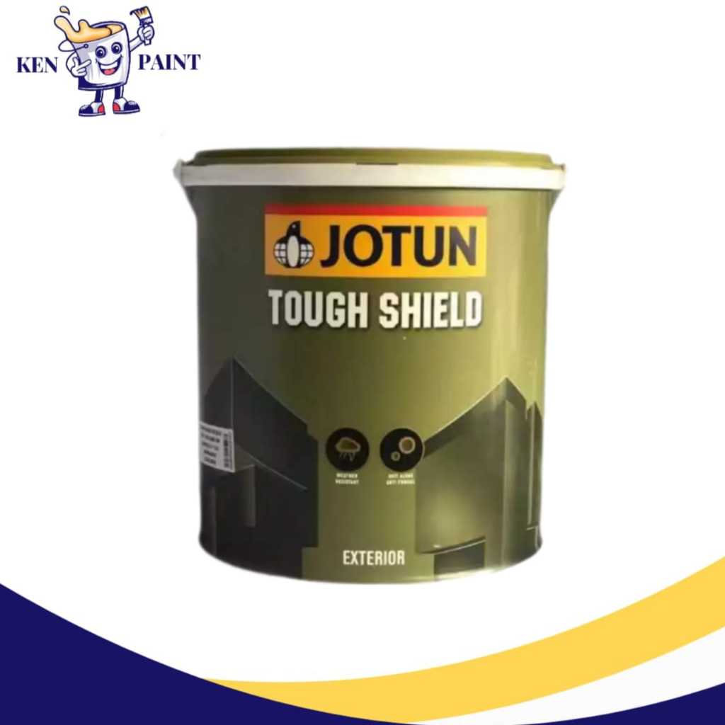 Jual Jotun Tough Shield Matt 3,5 Liter (Ready Semua Warna) | Shopee ...