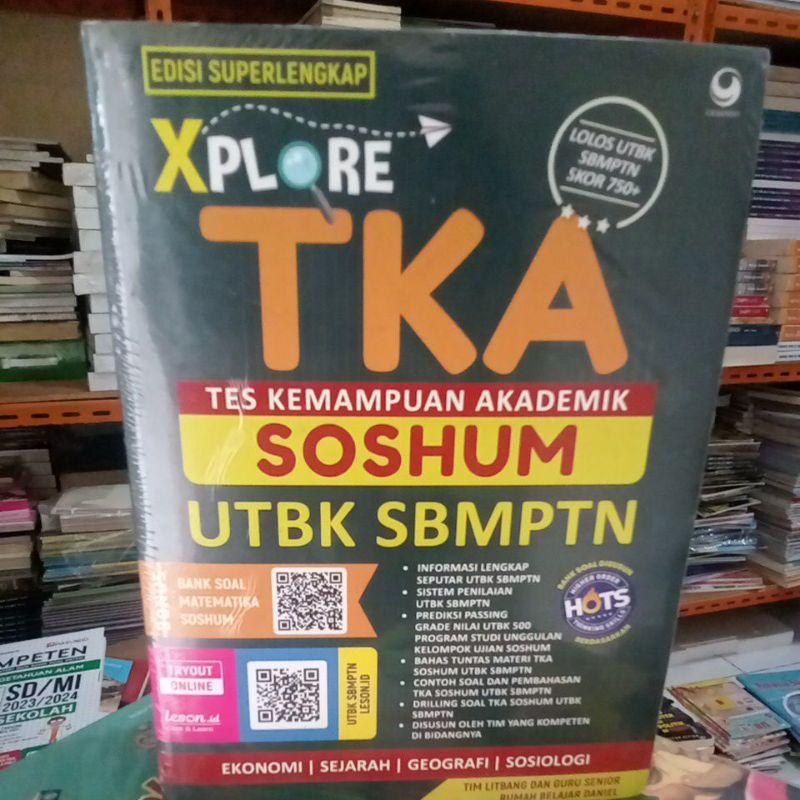 Jual BUKU XPLORE TKA SOSHUM UTBK SBMPTN ORIGINAL EDISI SUPER LENGKAP | Shopee Indonesia