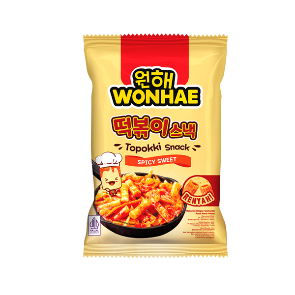 Jual Mujigae Wonhae Topokki Snack | Crispy Topokki Korea Halal 80gr ...