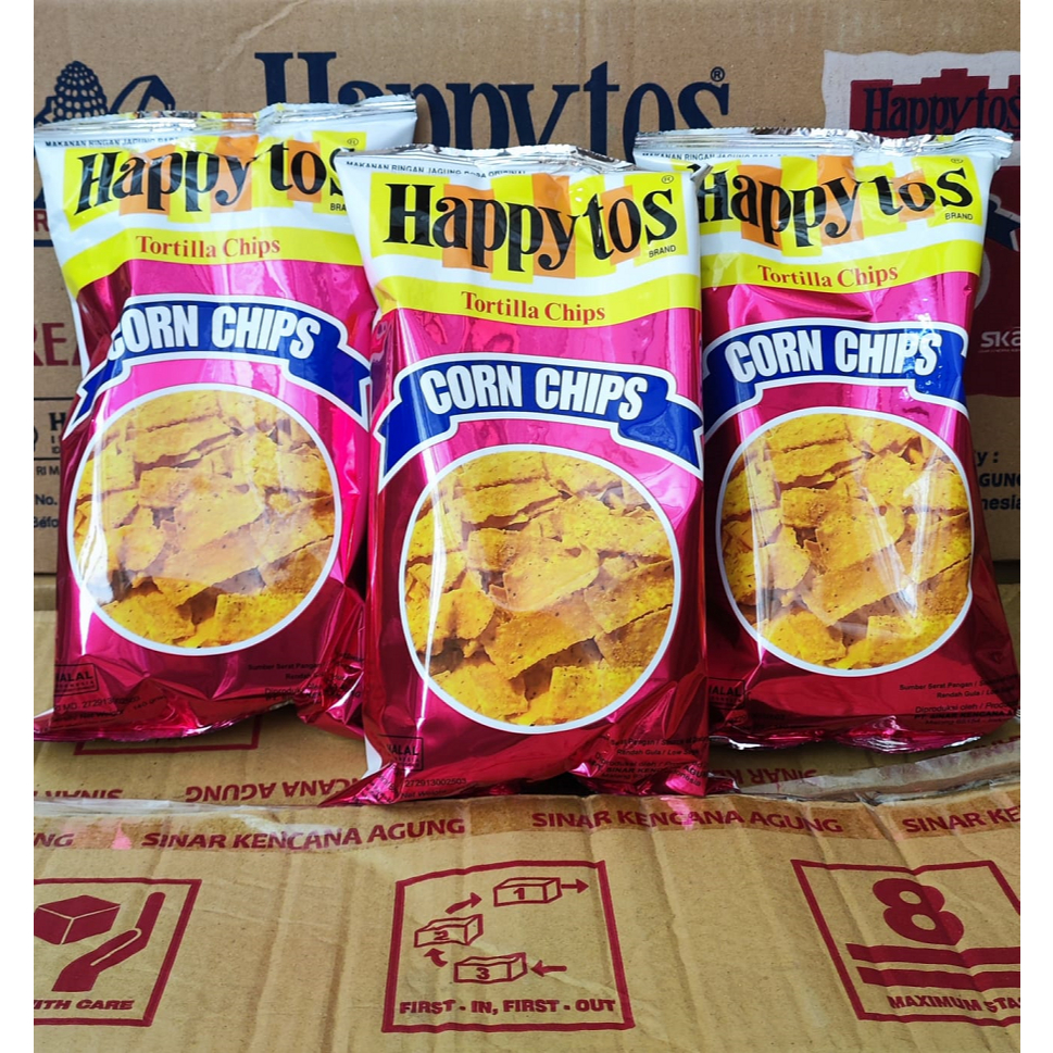 Jual Happytos Chips Jagung Piattos Roasterd Corn Snack | Shopee Indonesia