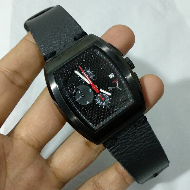 Jual puma analog watch chronograph | Shopee Indonesia