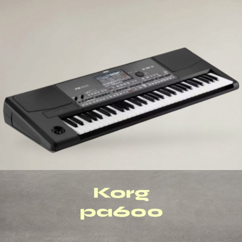 Jual KORG PA 600/PA600/PA 600/KEYBOARD KORG 600 ORIGINAL(FREE TAS ...