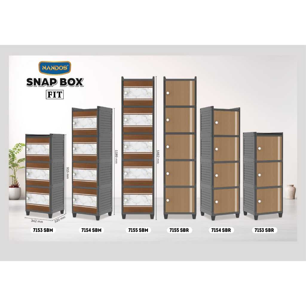 Jual Lemari Plastik Lemari Pakaian Minimalis Snap box Fit Lemari ...