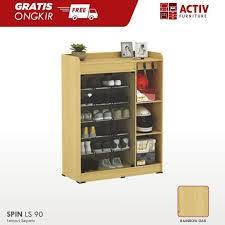 Jual Activ Spin LS 90 Sonoma Oak | Shopee Indonesia