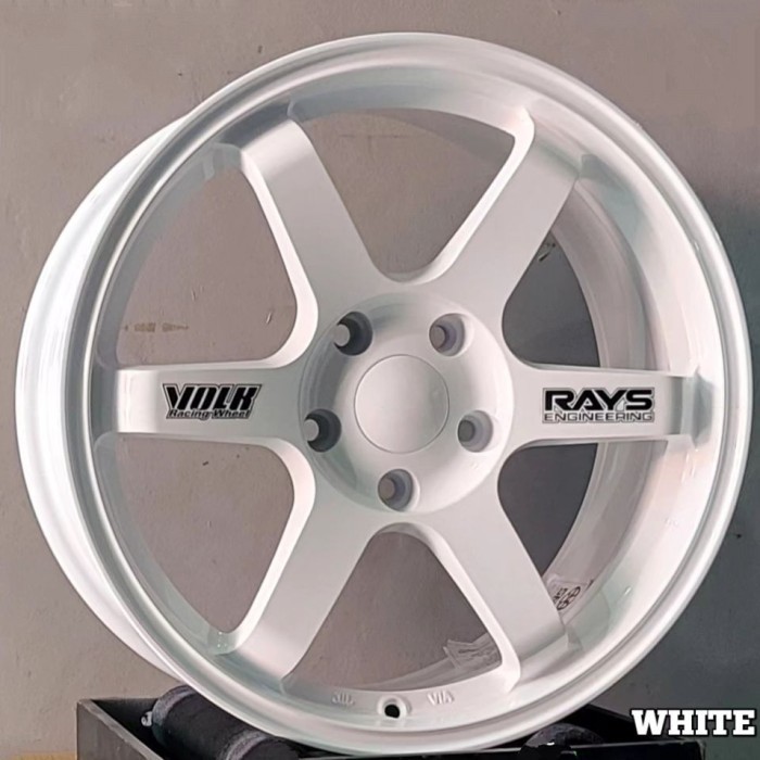 Jual velg mobil ring 17 VOLKRAYS TE37 lebar 8 ET 38 velg r17 xpander civic innova rush terios ...