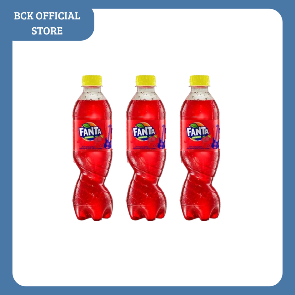 Jual Fanta Rasa Strawberry Minuman Soda 390ml (PCS) | Shopee Indonesia