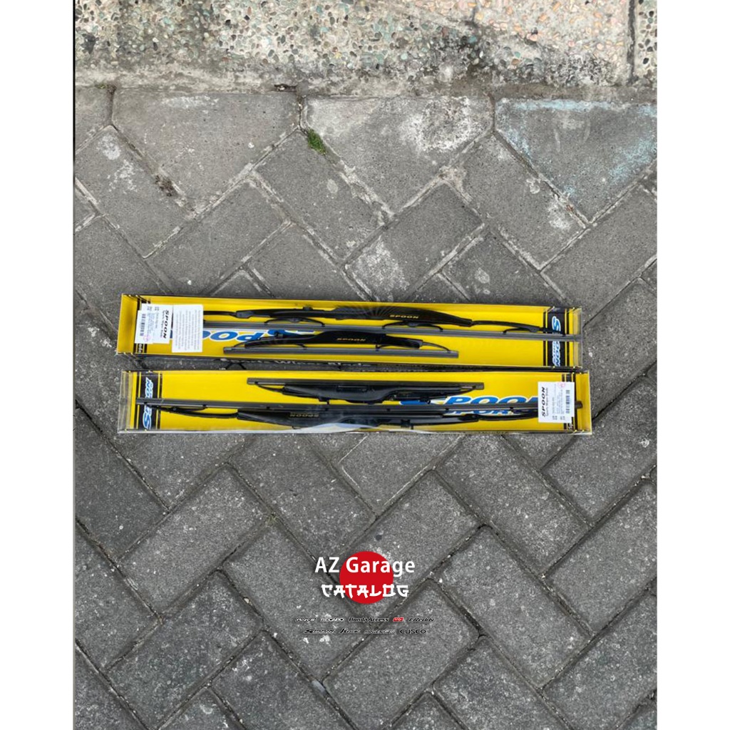 Jual Wiper Blade Spoon Honda Jazz GE8 GK5 Original Made in Japan ...
