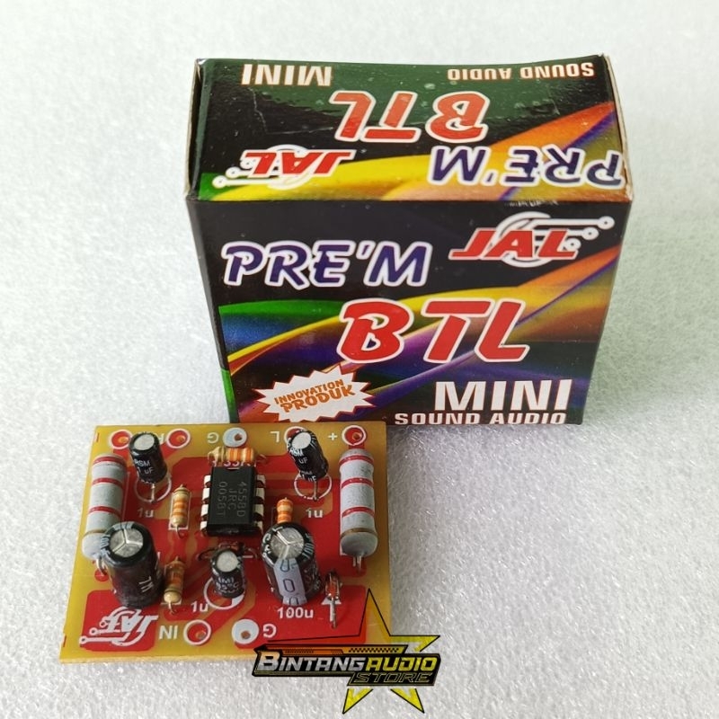 Jual PreAmp BTL Kualitas Terbaik / Kit Pre Amp BTL / Pre M BTL | Shopee ...