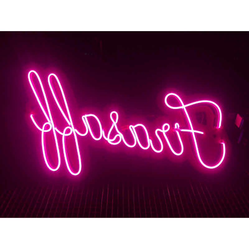 Jual custom neon sign | Shopee Indonesia