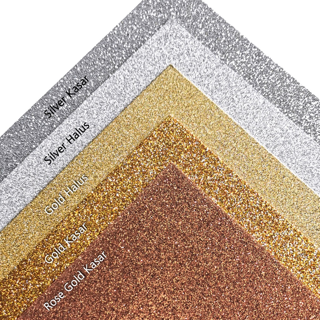 Jual Kertas Glitter Kasar Paper 300gsm - Gold Silver Rose Gold | Shopee ...