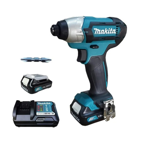 Jual MAKITA CORDLESS IMPACT DRIVER (TD110DWYE) / BOR CAS / PEMBUKA BAUT ...