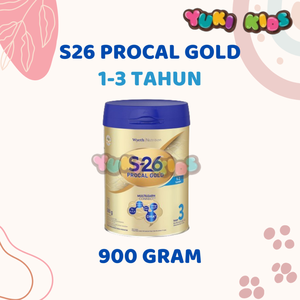 Jual S26 Procal Gold 900gr (1-3 Tahun) | Shopee Indonesia