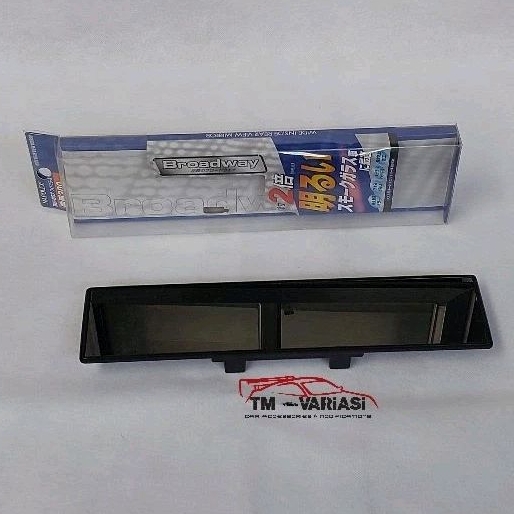 Jual Spion Tengah Dalam Mobil Broadway Rata 30cm Wide Inside Rear View ...