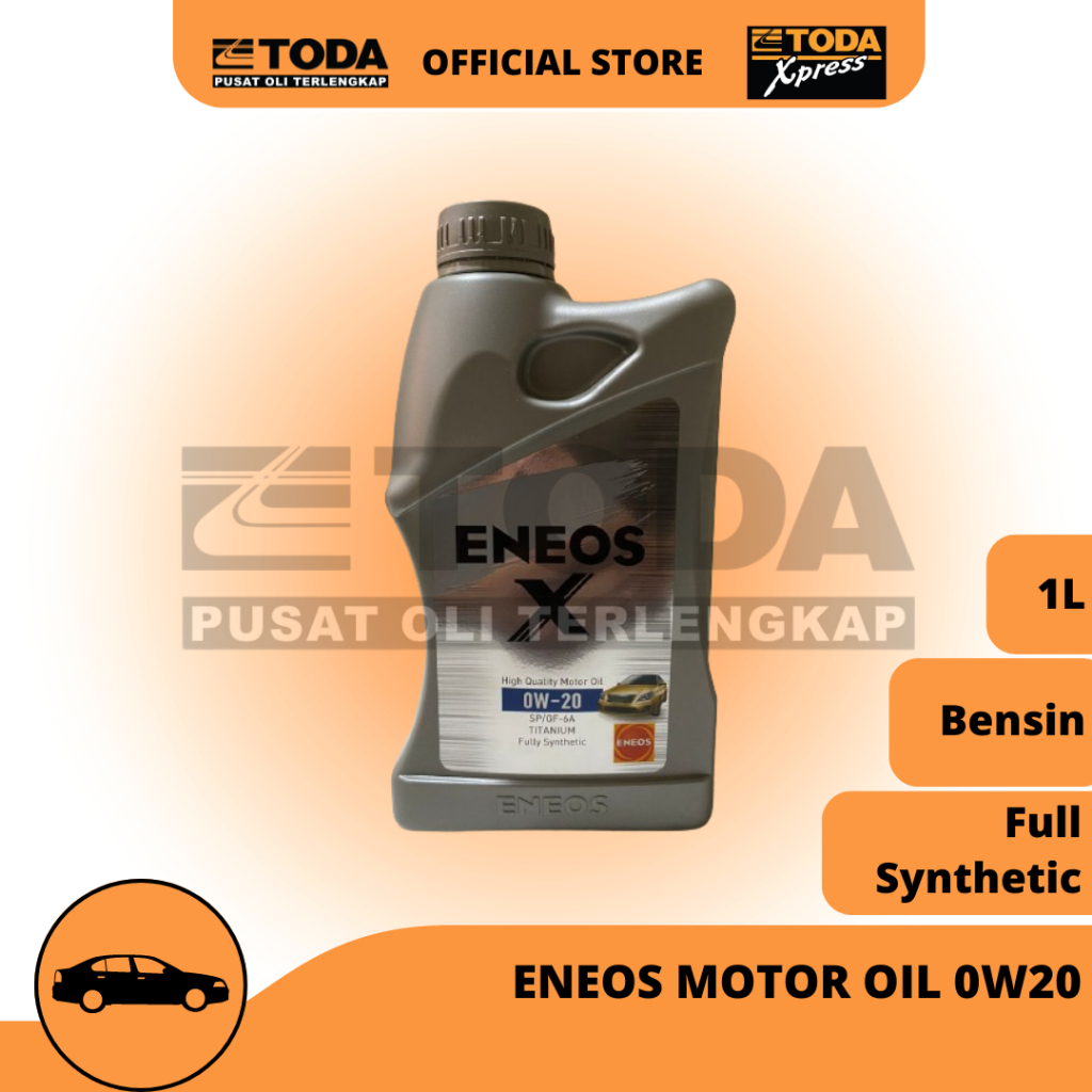 Jual Oli Eneos Motor Oil X 0W20 API SP 1 Liter Original Oli Mesin Mobil | Shopee Indonesia