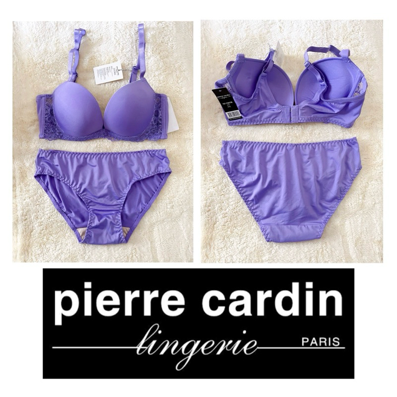 Jual Bra Set Pierre Cardin 34B/75 | 36B/80 | Shopee Indonesia