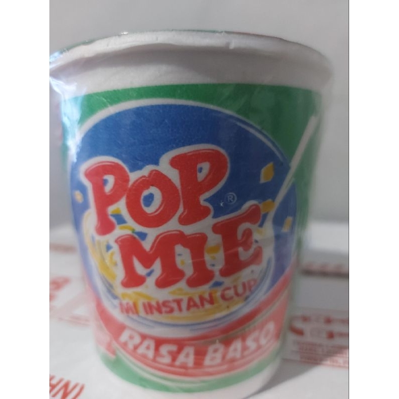Jual Indomie Pop Mie Jumbo Rasa Baso 3 Pcs | Shopee Indonesia