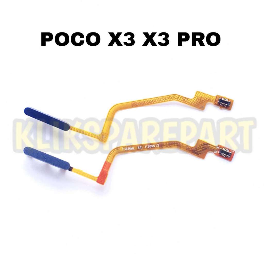 Jual Xiaomi Poco X3 X3 Nfc X3 Pro Flexible Fingerprint Finger Print ...