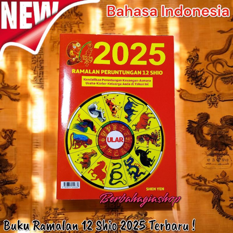 Jual Buku Ramalan Keberuntungan 12 Shio Di Tahun Ular 2025 Bahasa ... Jual Buku Ramalan Keberuntungan 12 Shio Di Tahun Ular 2025 Bahasa ...
