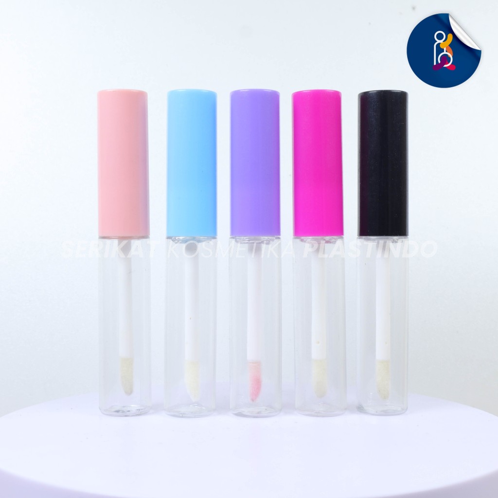 Jual Kemasan Lip Cream 5Ml Botol LipGloss 5 Ml All Varian Warna ...