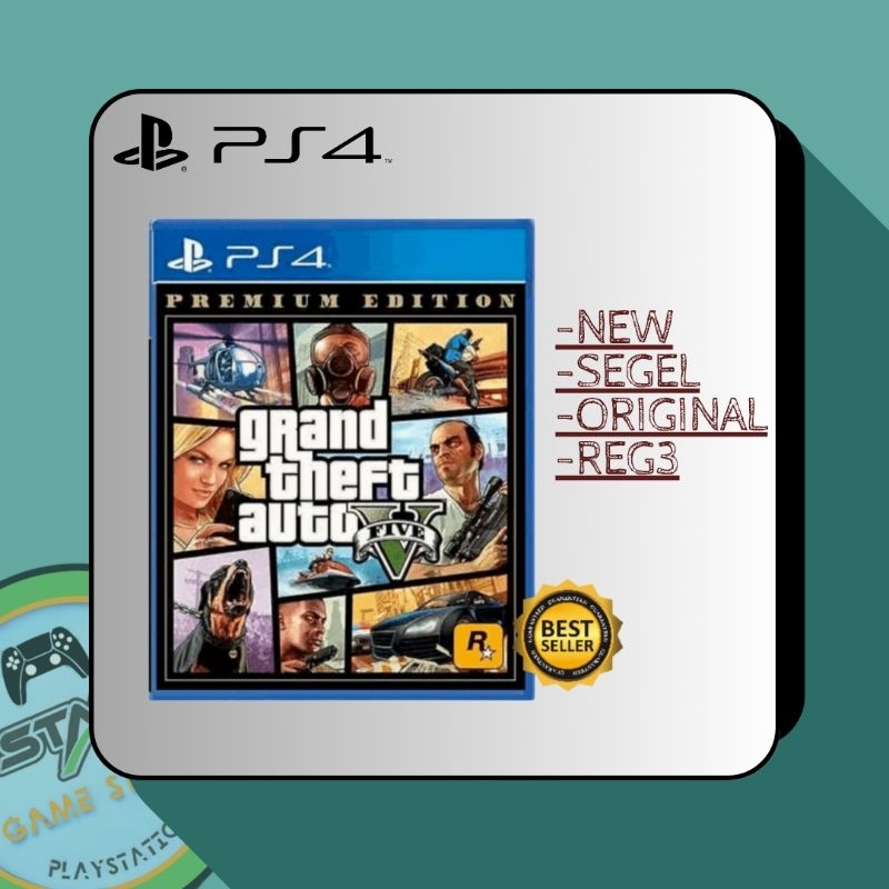 Jual Ps4 Gta V Premium Edition | Shopee Indonesia