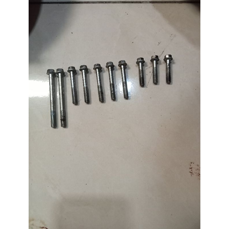 Jual baut blok cvt vario 125 150 old led iss | Shopee Indonesia