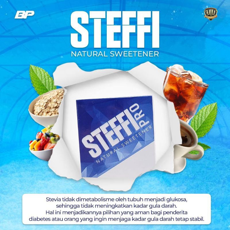 Jual Steffi Pro | Tidak Mengandung Kalori dan Karbohidrat | Natural ...