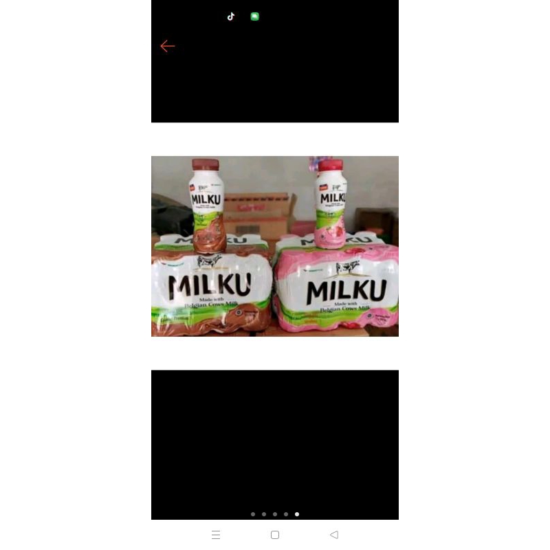Jual milku 1 pack isi 12 botol (200ml) | Shopee Indonesia