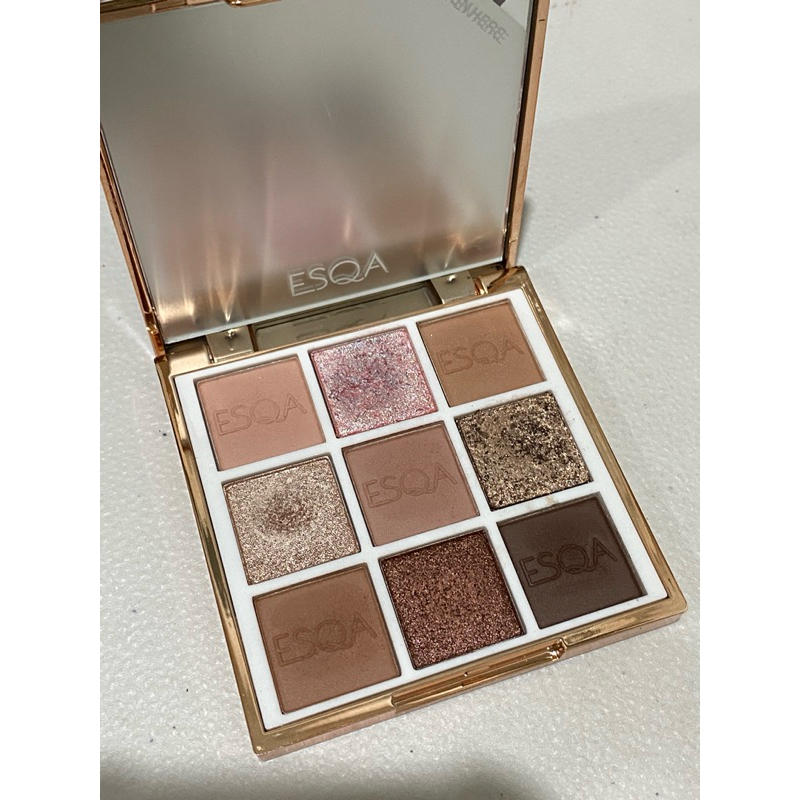 Jual esqa eyeshadow palette mauve goddess | Shopee Indonesia