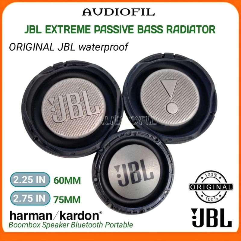 Jual JBL Passive Bass Radiator 2.25 Inch 2.75 Inch Pasif Bass Membran ...