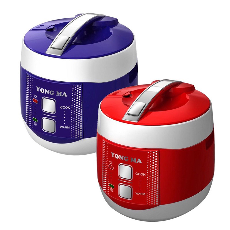 Jual Magic Com Rice Cooker YONG MA SMC-6013 2L 2Liter Gold Iron ...