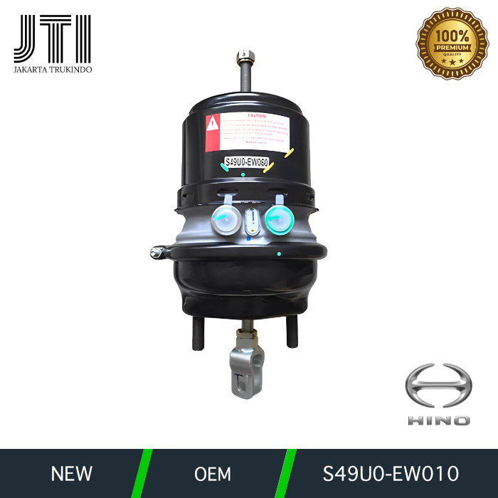 Jual CHAMBER ASSY BRAKE 30/24 HINO 500 S49U0-EW010 S49U0-EW060 | Shopee ...
