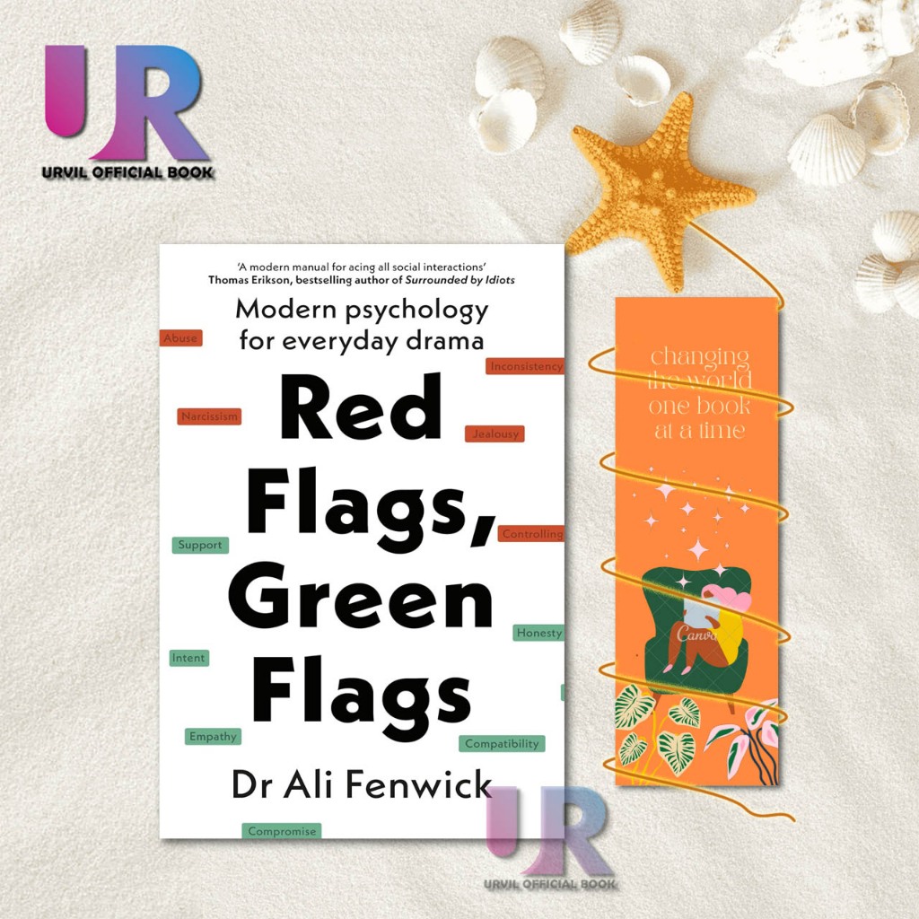 Jual Red Flags, Green Flags : Modern psychology for everyday drama By ...
