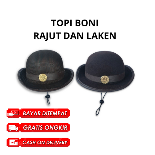 Jual Topi Boni Pramuka Laken dan Rajut | Topi Boni Putri Penggalang ...