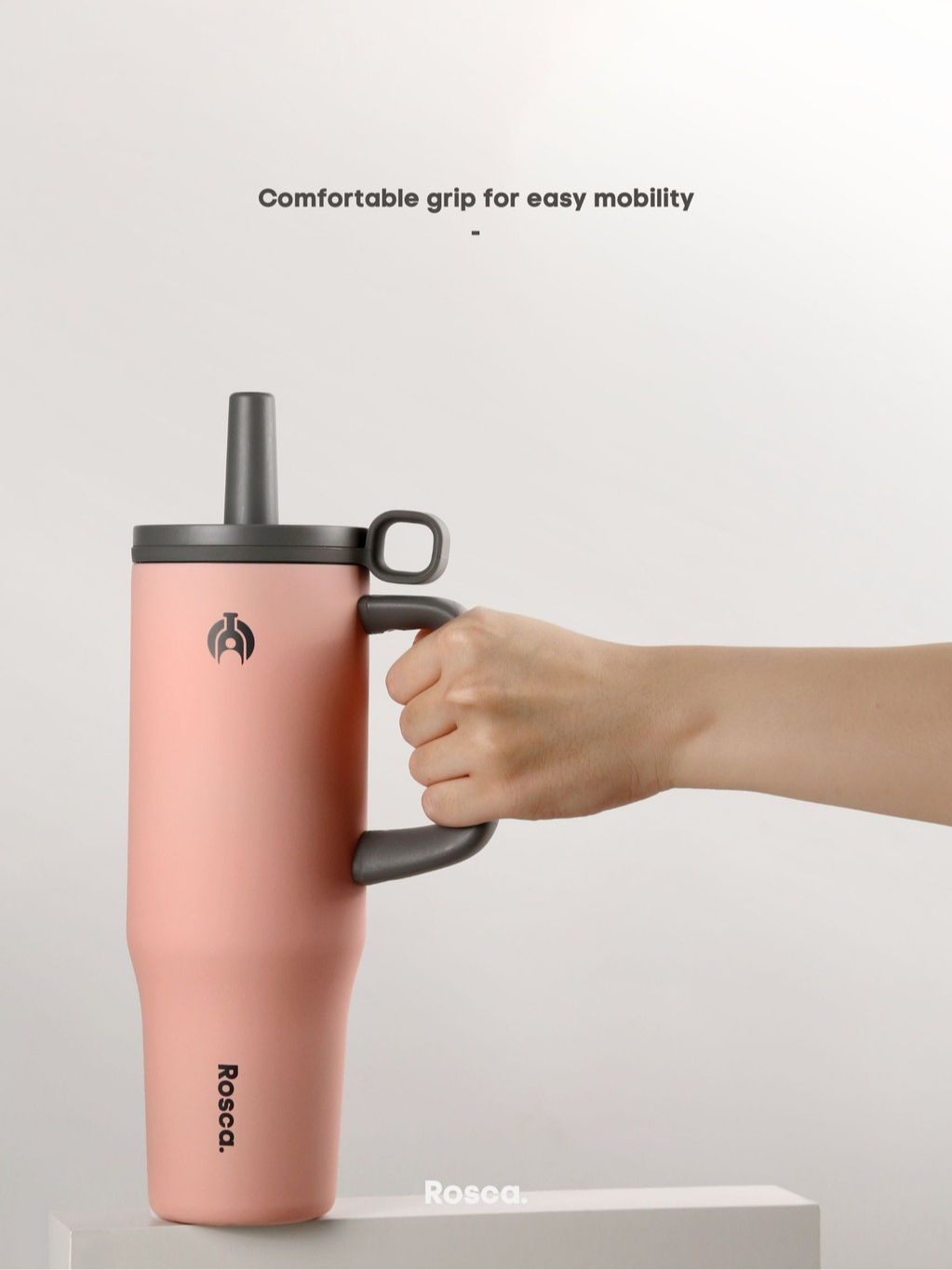 Jual Rosca JumboJug Tumbler Stainless 1.2 Liter Botol Minum 1200ml ...