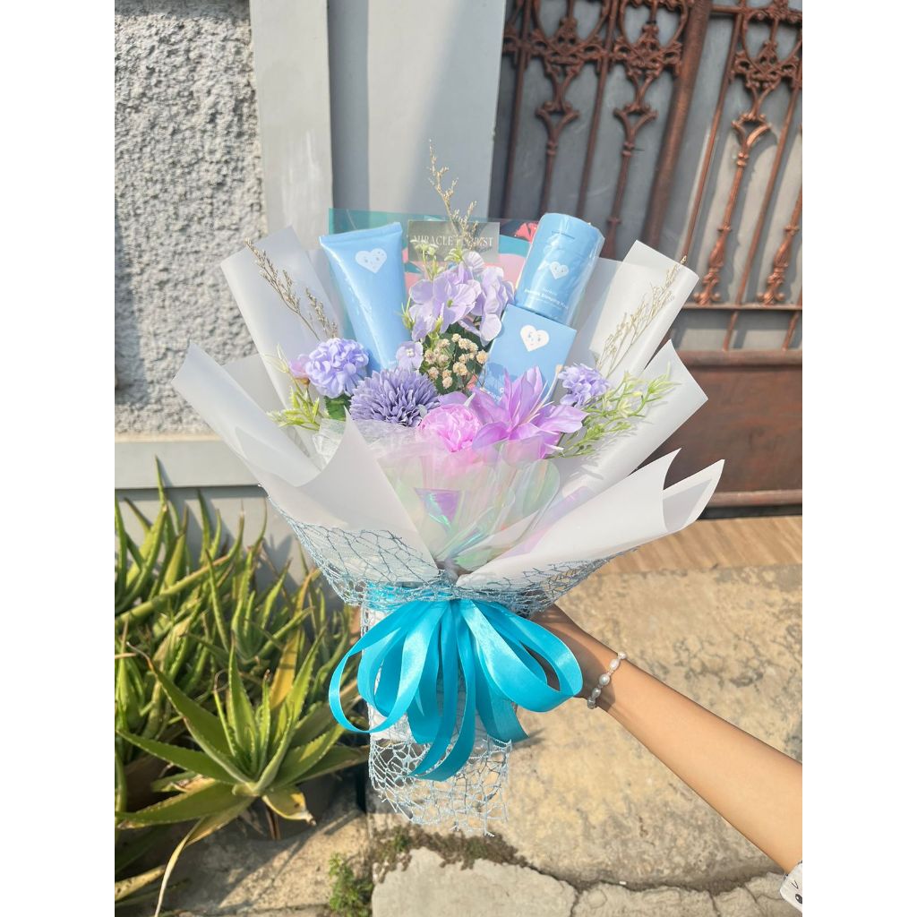 Jual bucket skincare custom bucket kosongan bucket artificial bucket ...