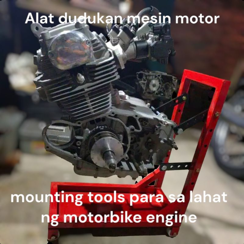 Jual engine stand alat dudukan mesin motor, bisa untuk semua jenis ...