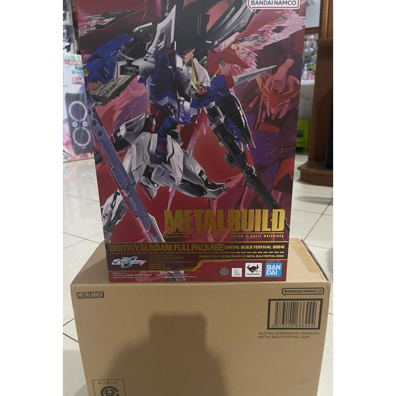 Jual Metal Build Destiny Gundam Metal Build Festival 2024 Edition ...