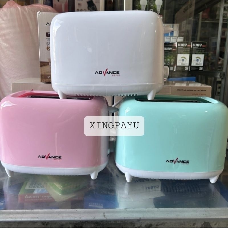 Jual Toaster Sandwich Pemanggang Roti Advance T-8866 | Shopee Indonesia