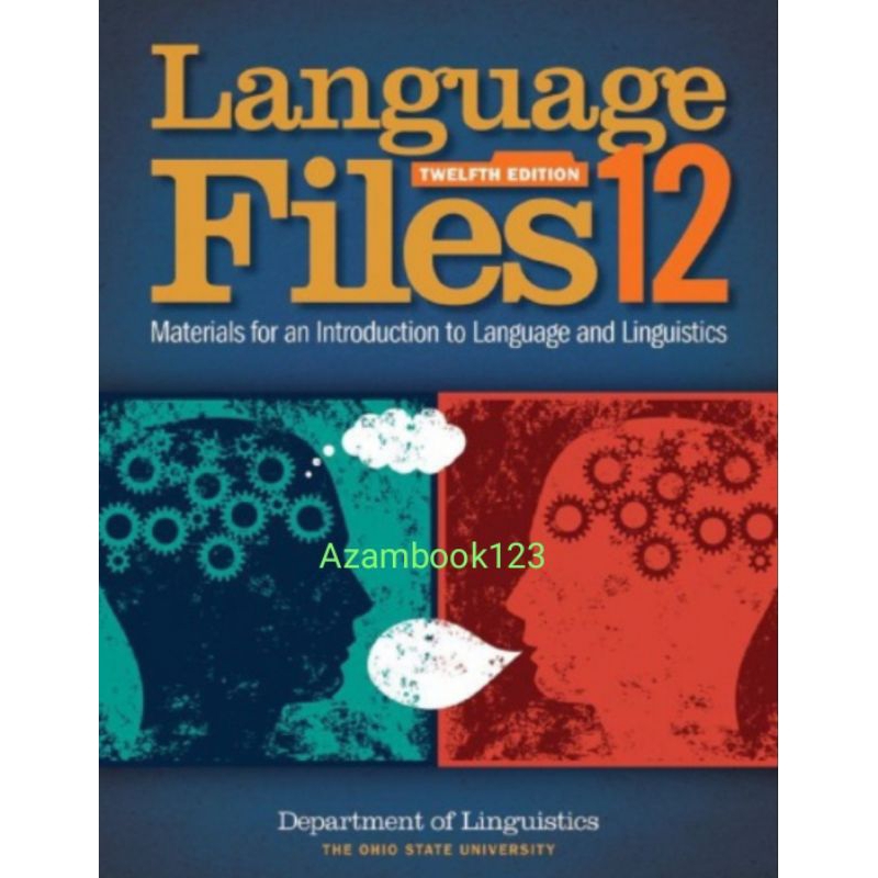 Jual Buku Language Files Materials for an Introduction to Language and ...