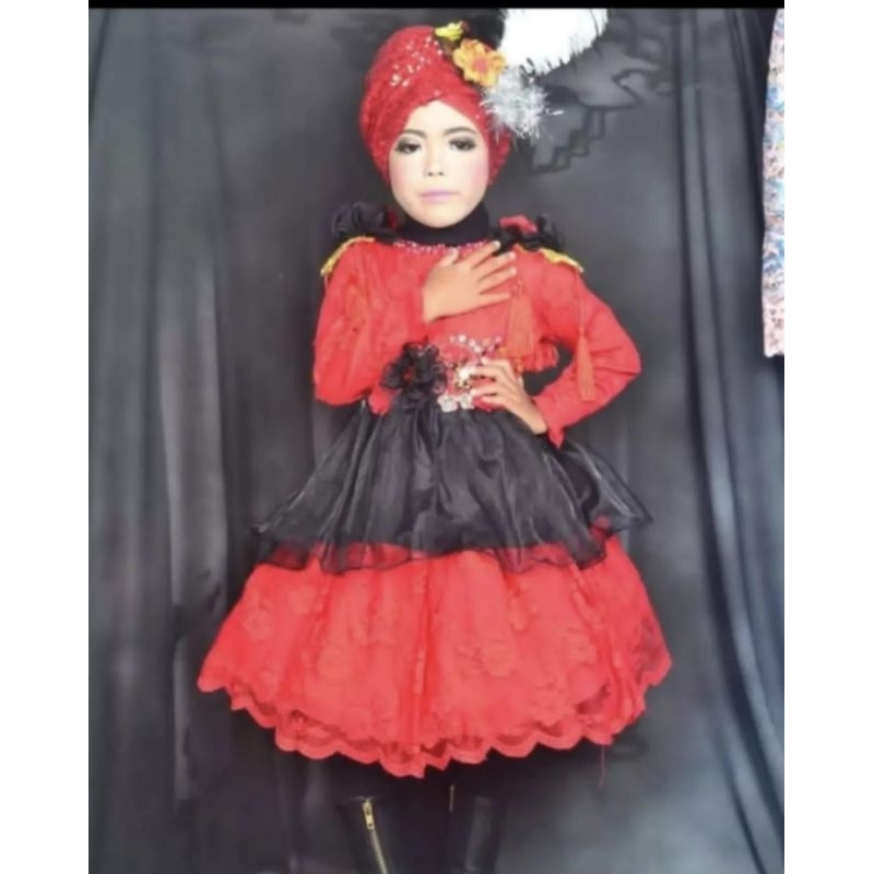 Jual Mayoret anak/ Baju mayoret anak/ costumes mayoret/ preloved ...
