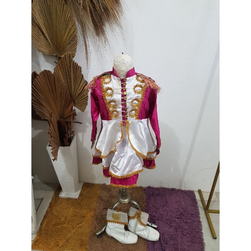Jual Mayoret anak/ Baju mayoret anak/ costumes mayoret/ preloved ...