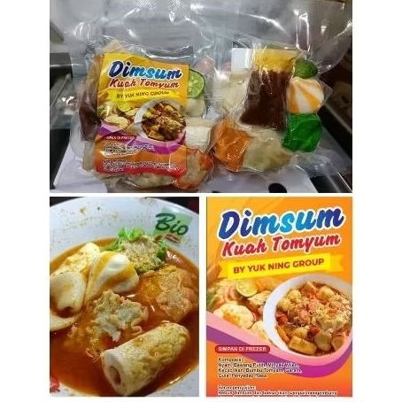 Jual Dimsum Kuah Tomyam by Yuk Ning | Shopee Indonesia