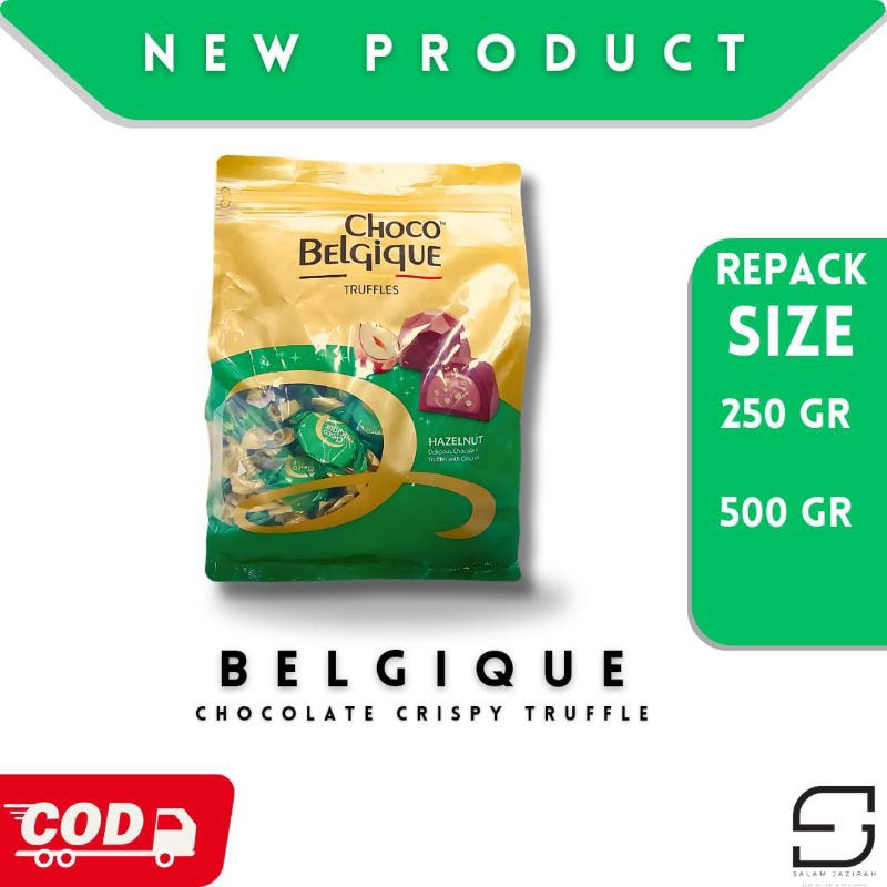 Jual Chocolate Truffles Premium || Casa Rosa || Choco Belgique ...