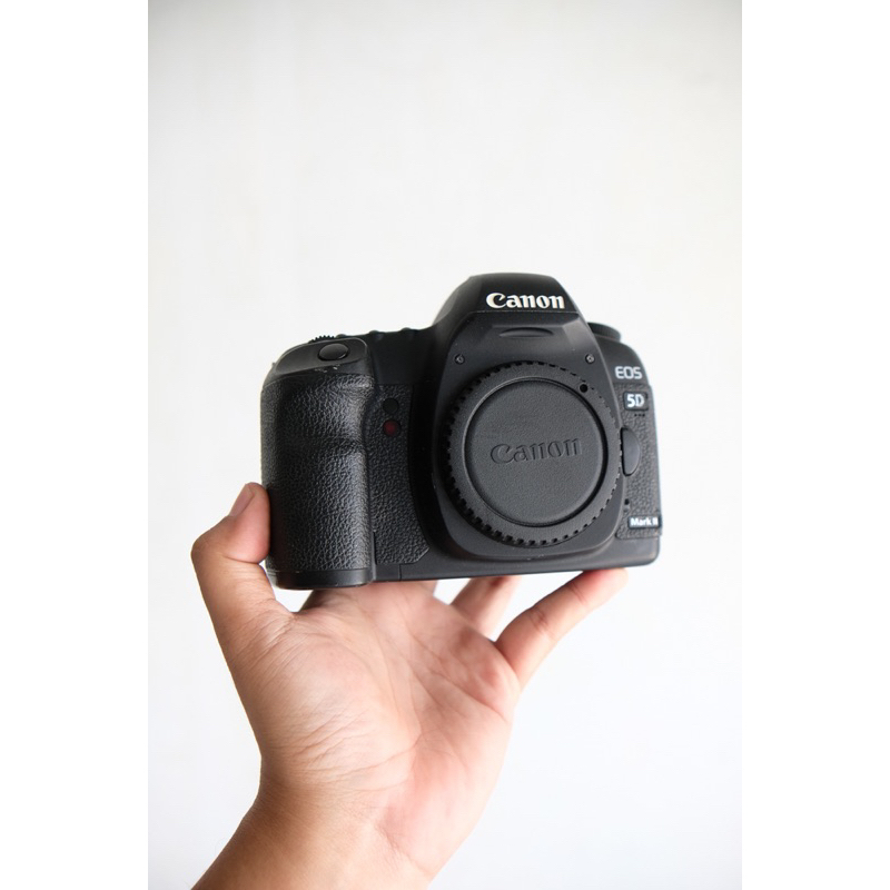 Jual CANON 5D MARK II 5DII BODY ONLY NORMAL FULLSET | Shopee Indonesia